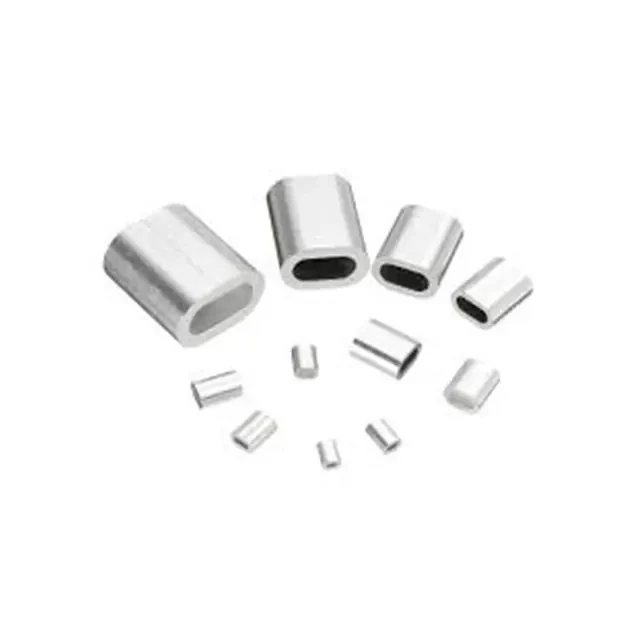 Aluminum Ferrule 8 Shape and Oval Shape Aluminum Sleeve| Alibaba.com