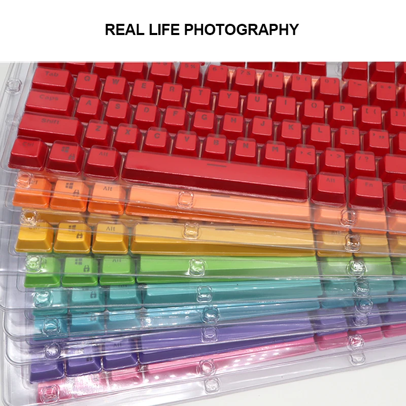 Custom Resin Dye Sublimation Keycap Blank 108 Anime Laptop Pbt High ...