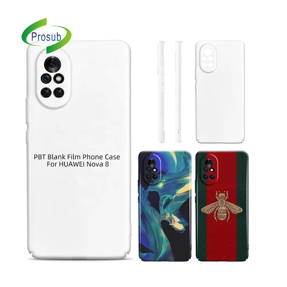 Prosub 3D PBT Film Sublimation Mobile Cover for Huawei Nova 8