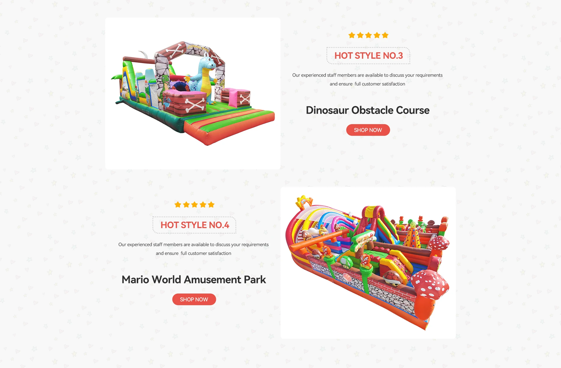 Company Overview - Shenzhen Nova Inflatables Ltd.