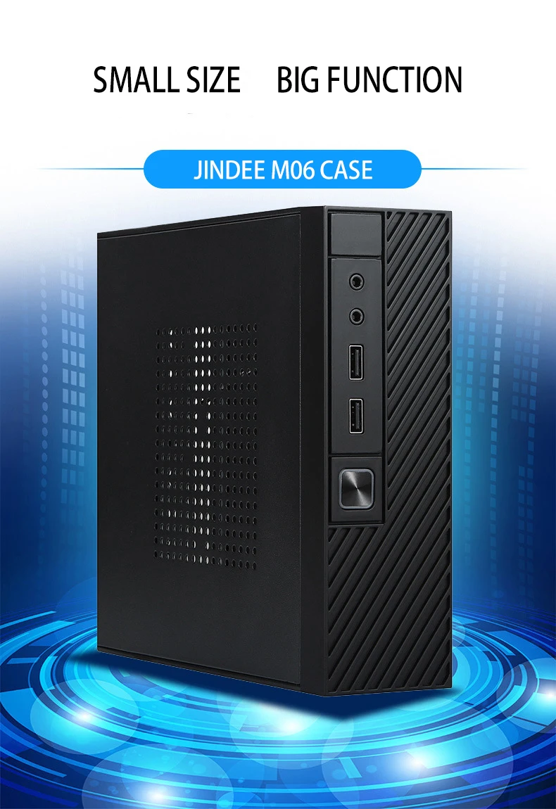 M06 Mini Office Sff Computer Case Htpc Bbc Chassis Pc Case Towers Micro ...