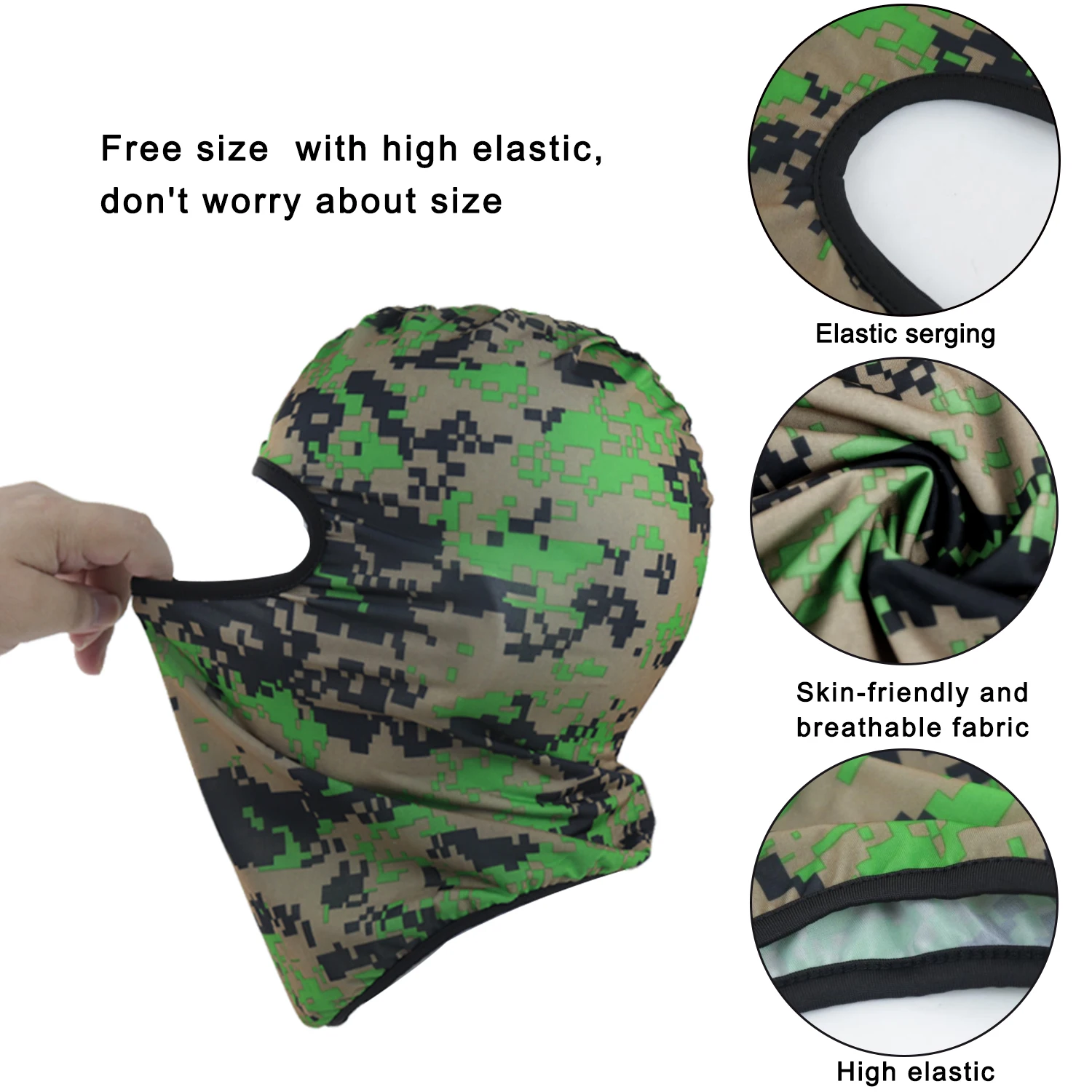 Wholesale High Quality Balaclava Printing Face Mask