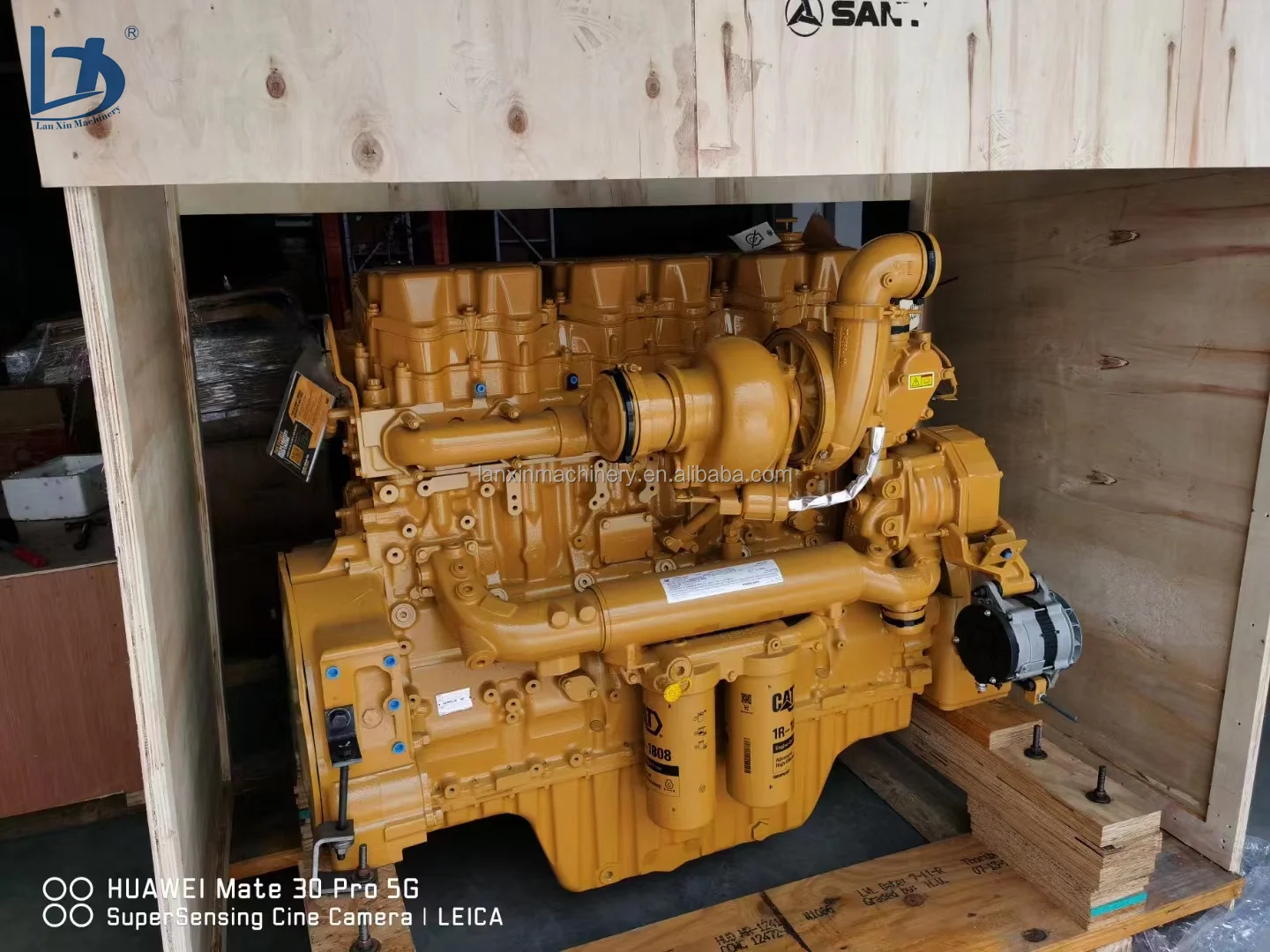 Genuine Cat C13 Engine C18 Complete Diesel Engine Assy C18 Motor For ...