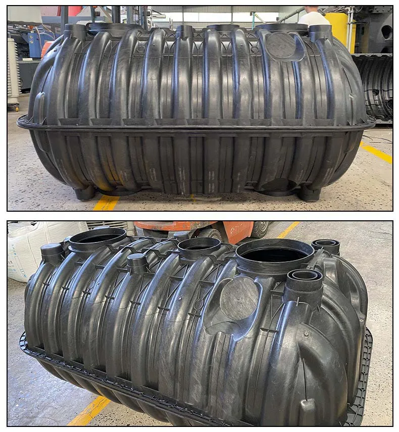 Frp Bio Septic Tank System With Leach Field 2000l Fiberglass Plastic ...