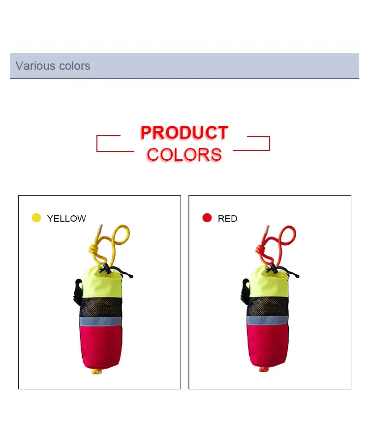 Jessubond Water Rescue Rope - Safe and Durable Lifesaving Tool