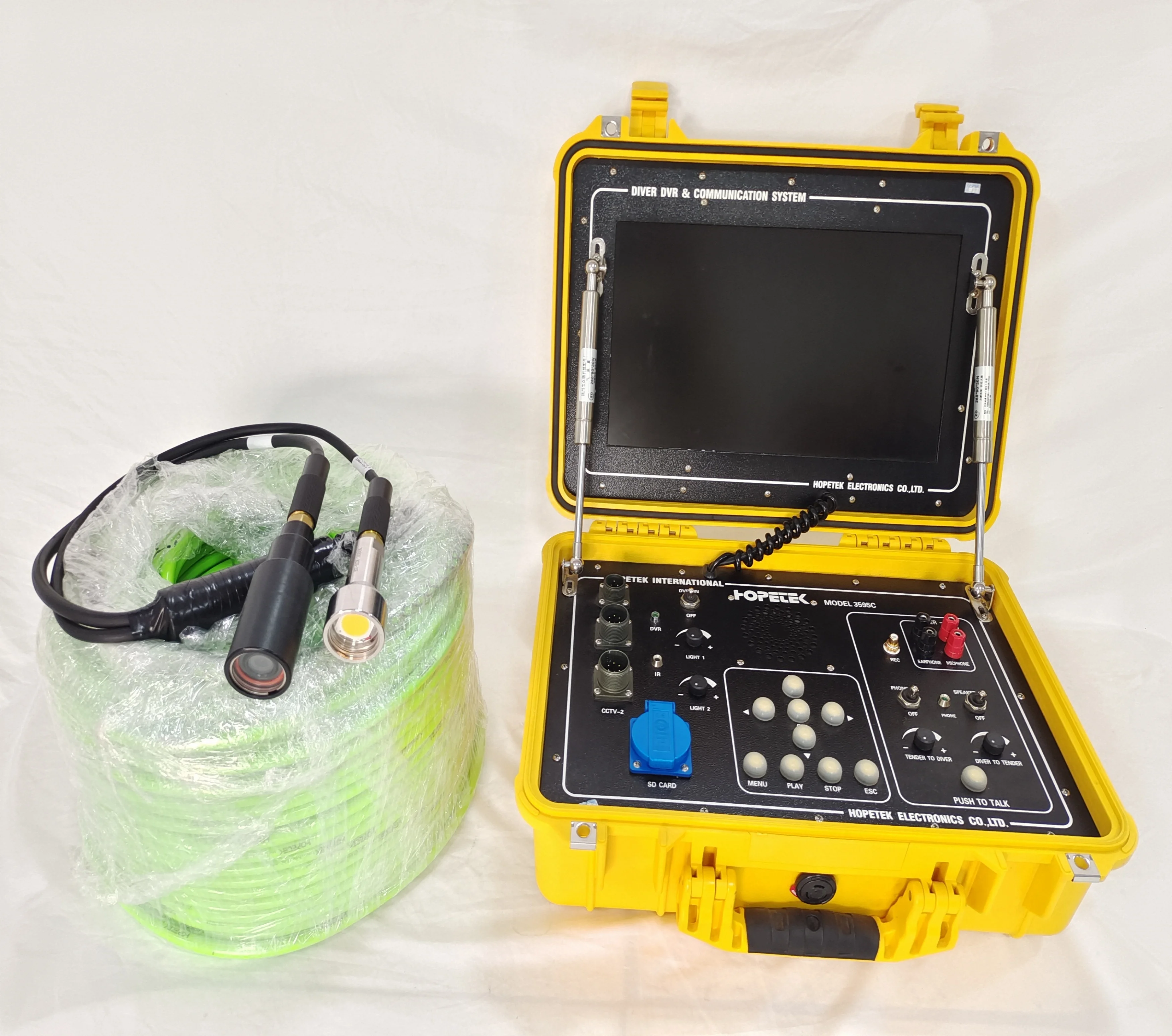 HOPETEK HT-3595C Underwater Video System for Commercial Diving