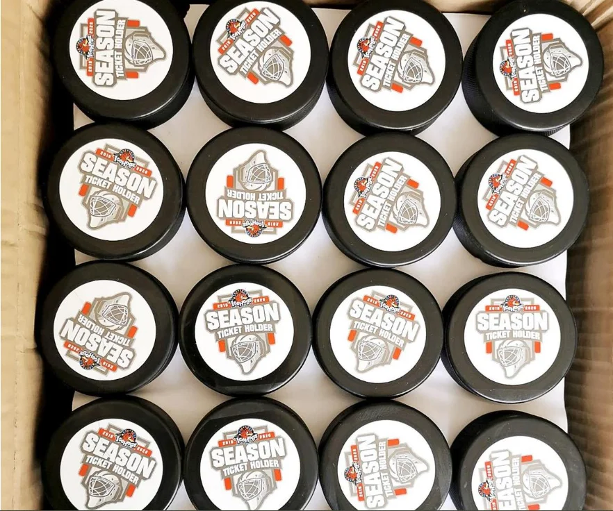 Factory Directly Rubber Hockey Training Puck High Quality Rubber Hockey ...