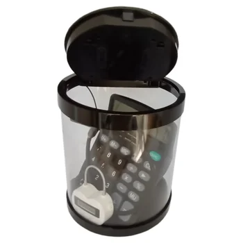 Time Locking Container Plastic Lock Box Avoid Temptations Timer Lock ...
