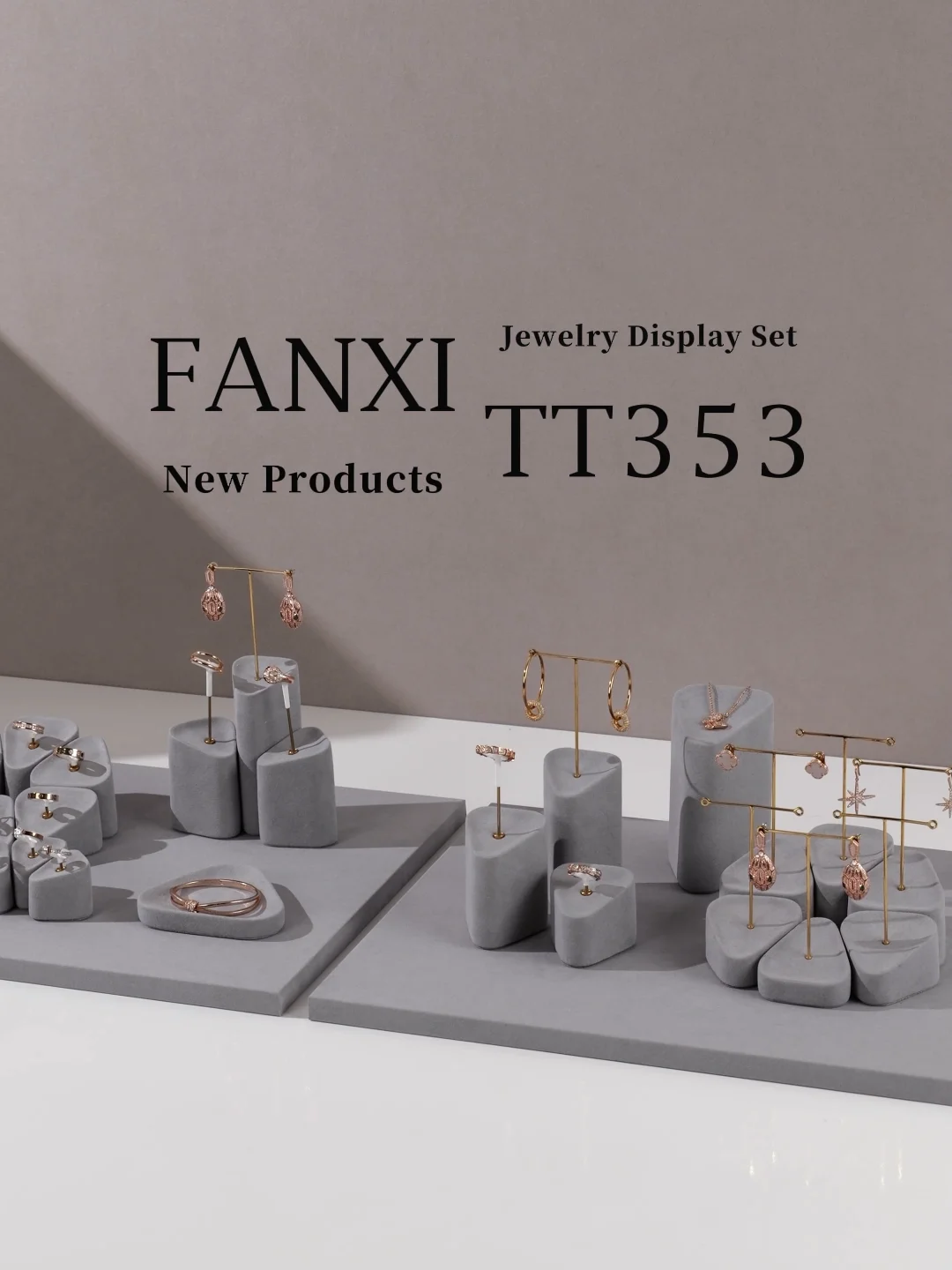 Fanxi Tt353 Professional Jewelry Display Stand For Luxury Jewelry ...