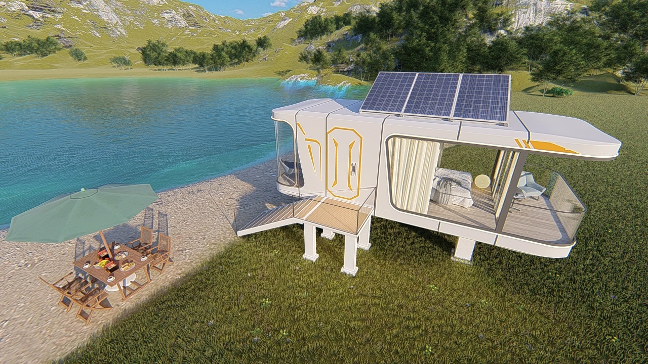 Top Capsule Tiny House Space Capsule House Hotel| Alibaba.com