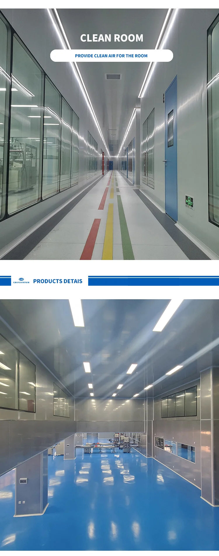 Laboratory Clean Room Cleanroom System Clean Room Window Price - Buy ...