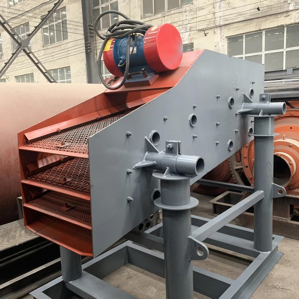 Small model 3yk 600X2000 circular vibrating screen with good quality ...