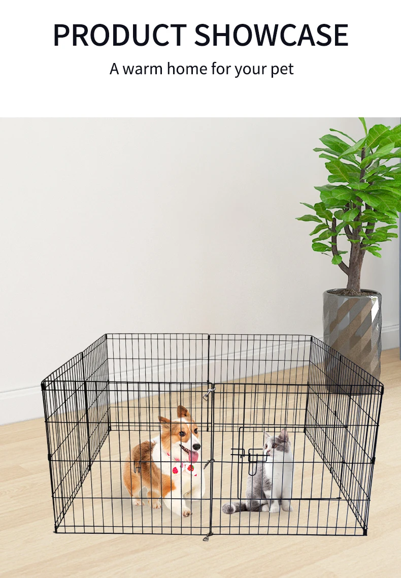 Extra Large Foldable Rabbit Hutch Chicken Run Cage Outdoor Indoor Pet ...