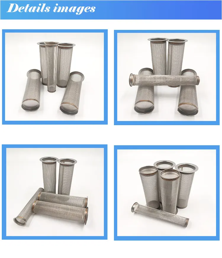 China Stainless Steel Filter Wire Mesh Screen Tube Punching Sus 304 ...