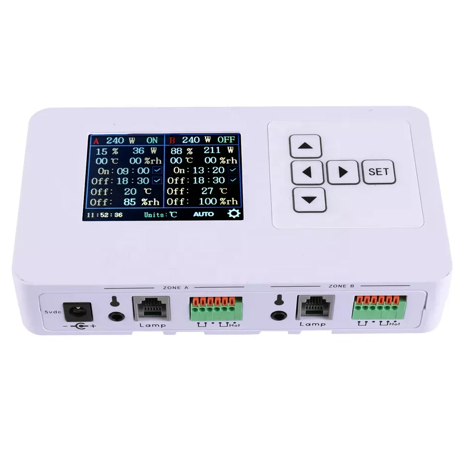 Grow Light Controller RJ14 - Smart APP WIFI Digital Master