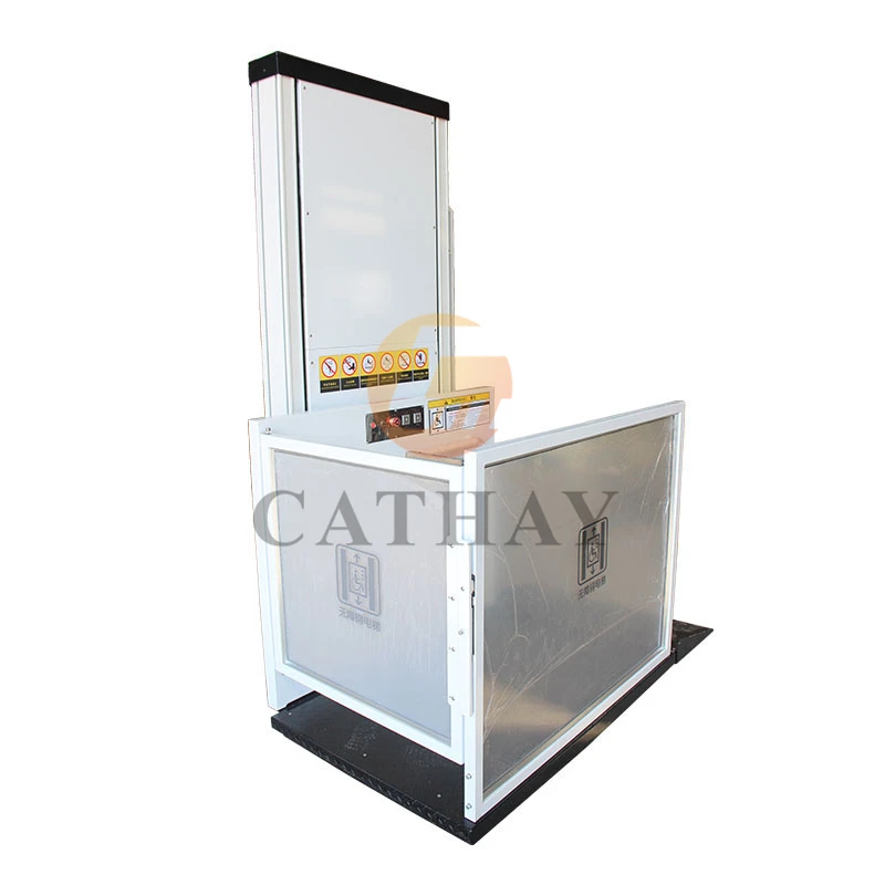 Portable Wall Mounted Electric Hydraulic Platform Lift