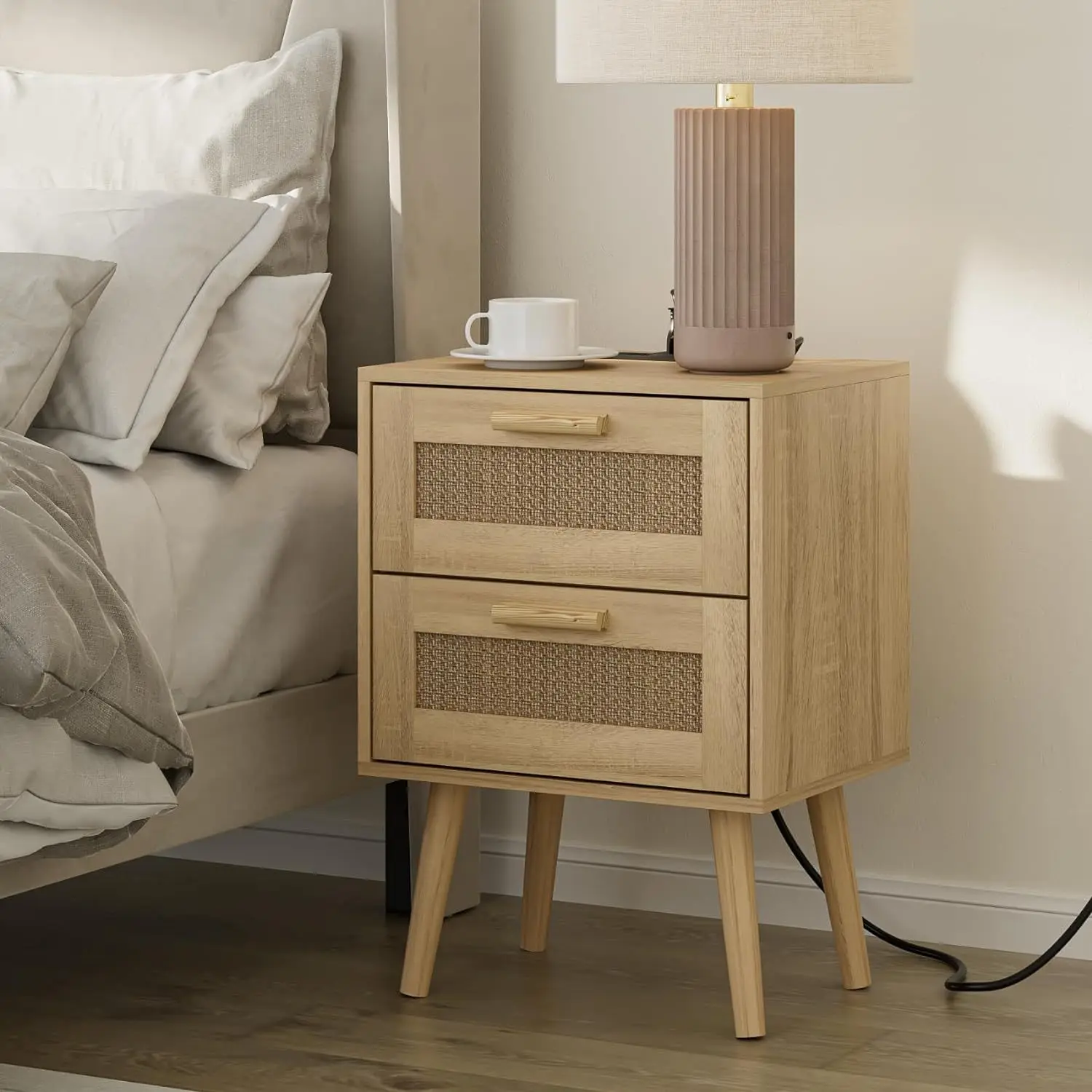 Top Fashion Relative Small Bedside Table Cabinet Creative Small Tea ...