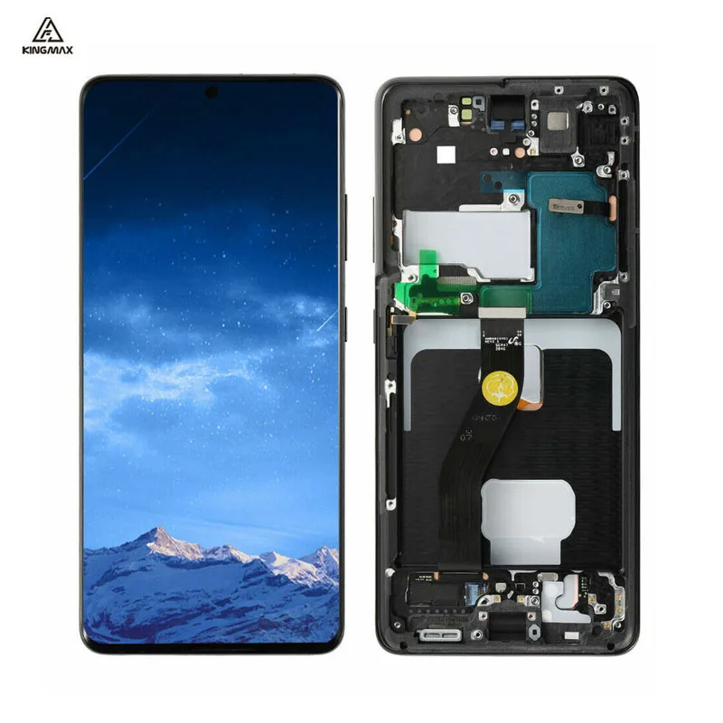 Replacement Display Lcd Screen For Samsung Galaxy S21 Ultra 5g Phone ...