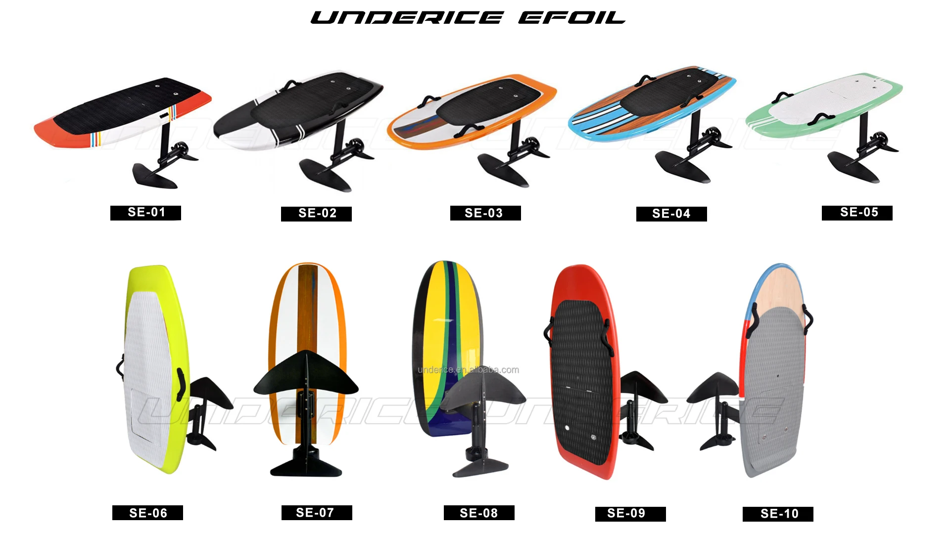 Summer Electrique Jet Efoil Gas Powered Surfboard Wholesale