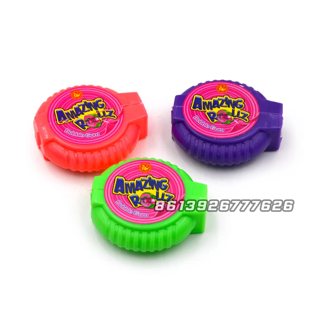 Crazy Gum - Chinese Bubble Gum with Sour Fruit Flavors