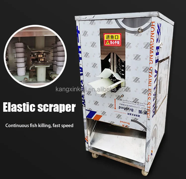 Best Quality Fillet Processing Viscera Removing Fish Scaling Machine ...