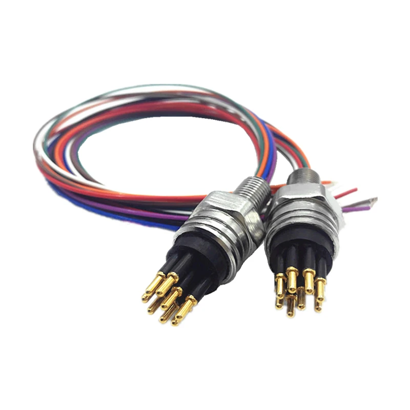 MCBH8M Marine Underwater Connector Factory Micro Circular Series 8 Pin ...