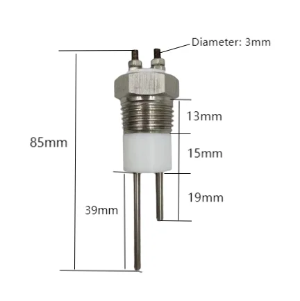 Customizable Boiler Water Level Electrode Probe Current Sus304 Rod ...