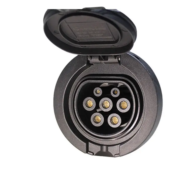 Jh Iec 62196 16a 32a 3 Phase Type 2 Ev Charging Socket Iec 62196-2 ...