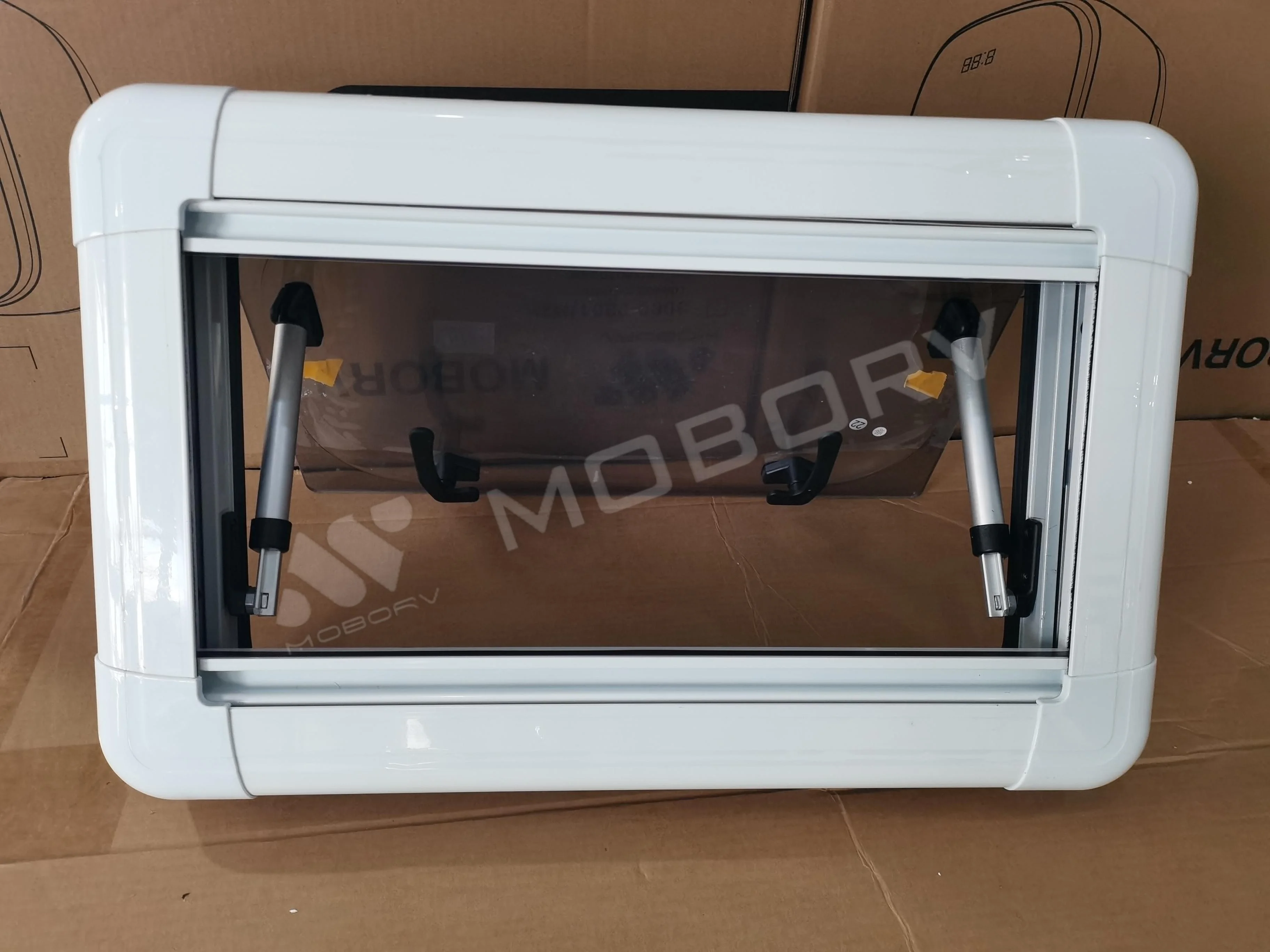 MOBORV Double Layer Acrylic RV Windows - Custom Sizes