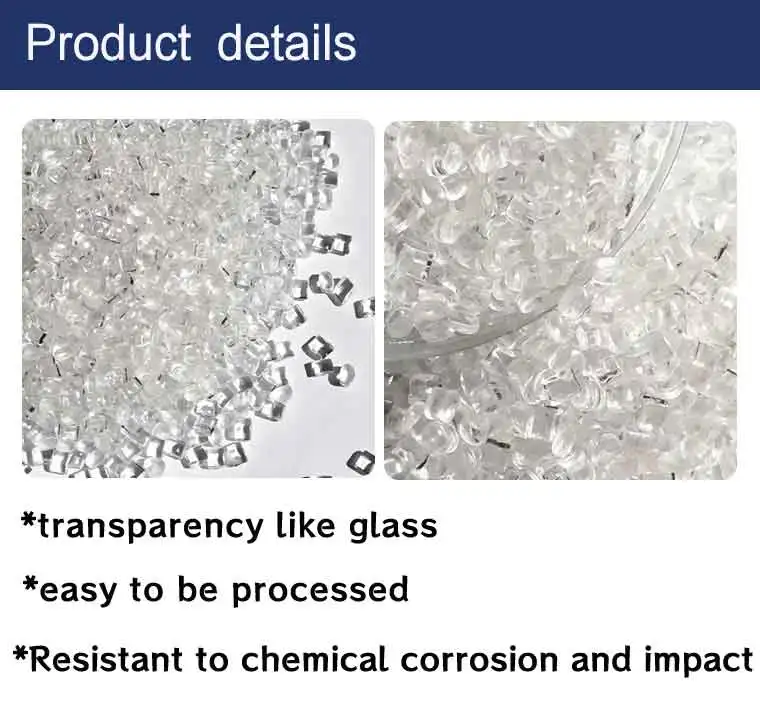 High Quality Petg Pellets - UV & Heat Resistant Plastic