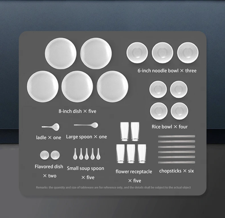 Portable Mini Freestanding Dishwasher for Home & Hotels, OEM