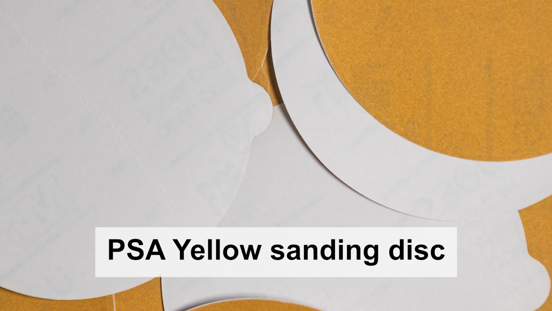 High Quality Sanding Disc Self-adhesive Circular Sand Paper 6 Inch ...