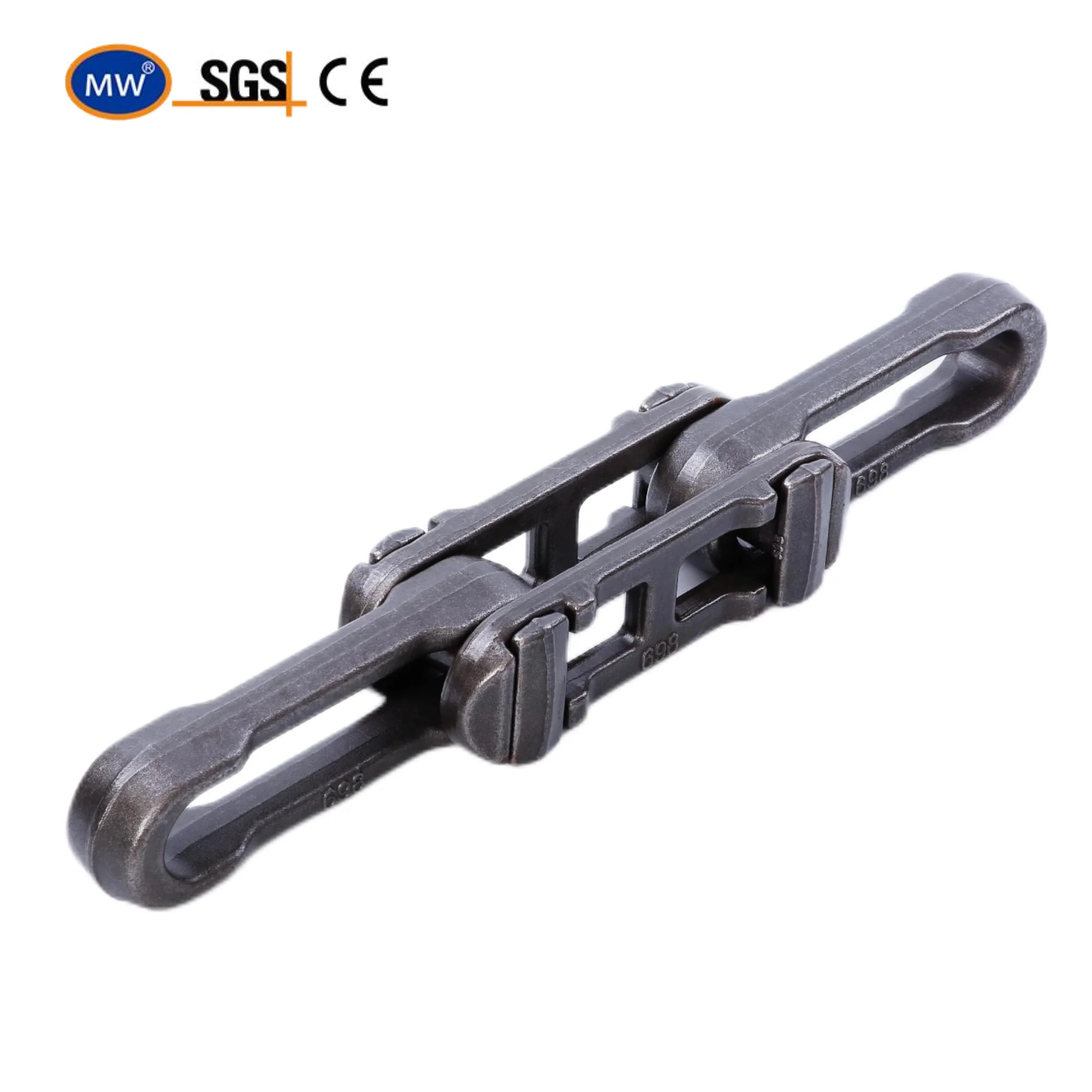 Energy Efficient CC600TAB POM Acetal Engineering Plastic Conveyor Chain ...