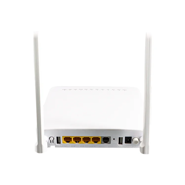 Ftth Zxhn F680 Gpon Onu 4ge+1tel+2usb+2.4g&5g Wifi Dual Band Modem Ftth ...