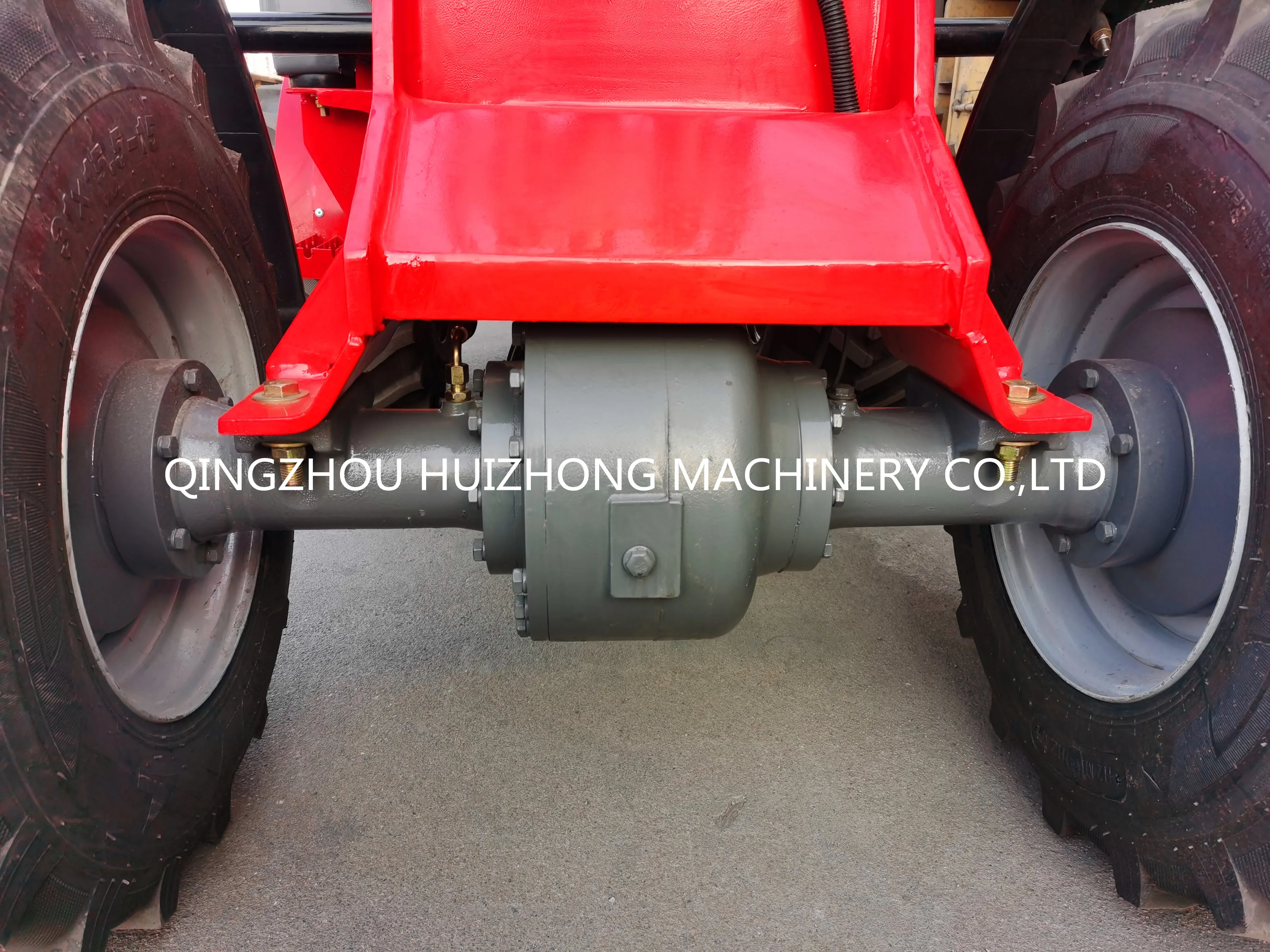 Hydrostatic 810t Hzm Huizhong Qingzhou Telescopic Mini Wheel Loader ...