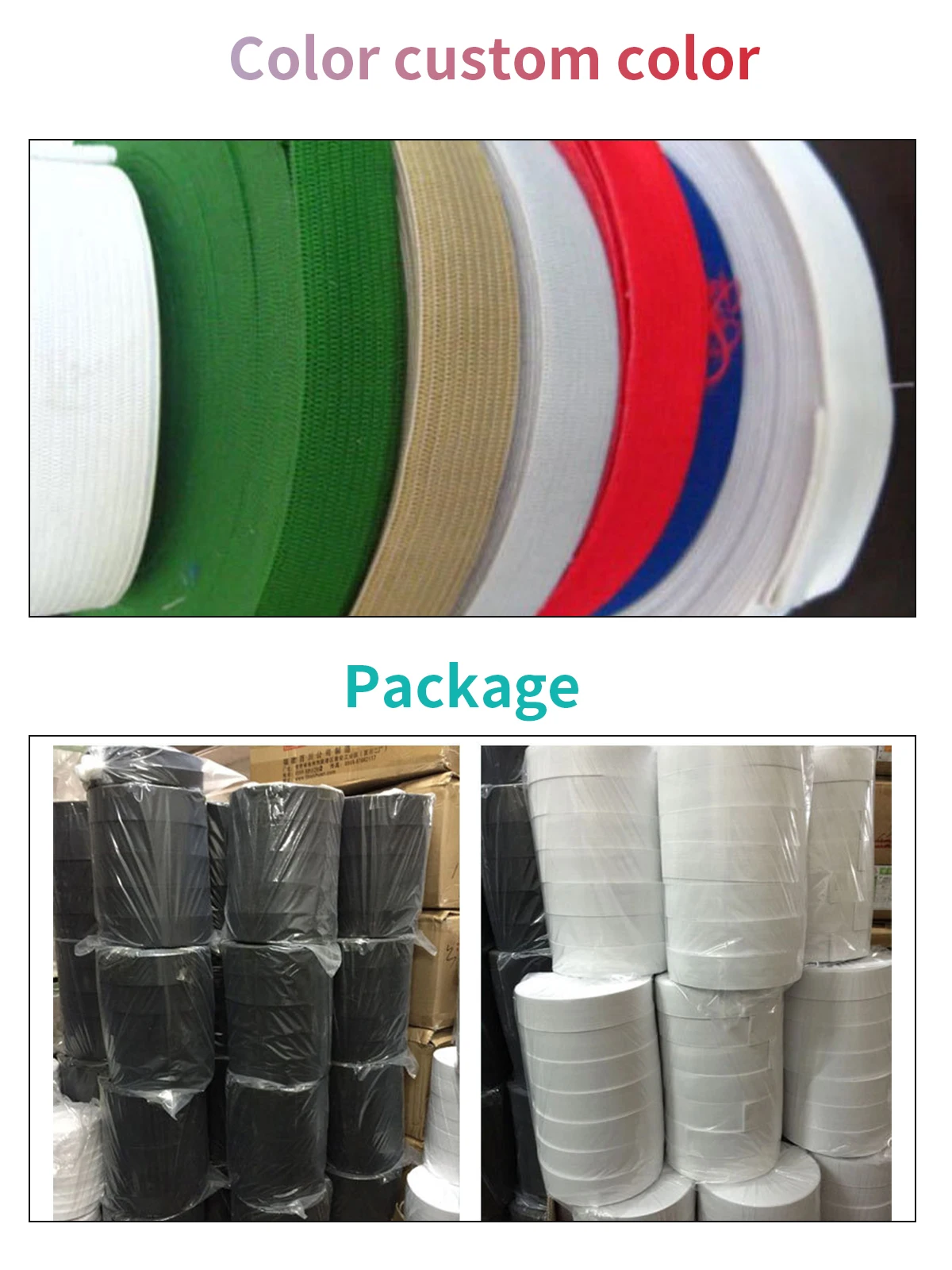 25mm Eco-friendly Reusable Durable Elastic Band For Bento Belt Lunch ...