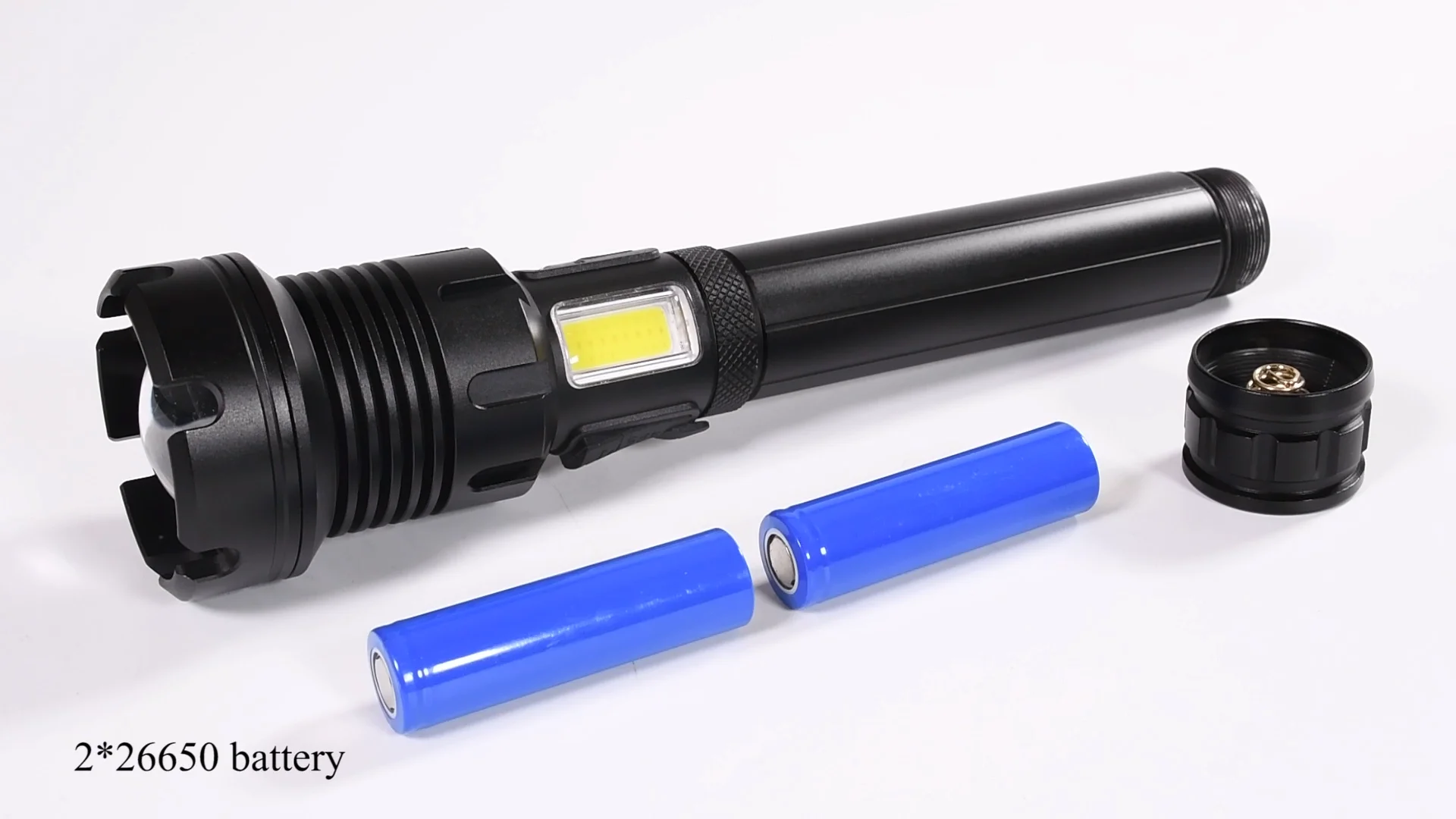 Powerful Zoom Xhp90 Led Torches Light Flashlight,Long Distance Tactical ...