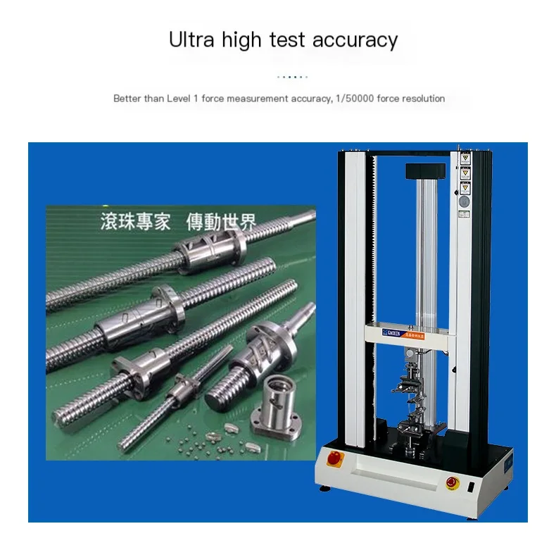 Digital Utm Adhesive Plastic Film Universal Tensile Testing Equipment ...