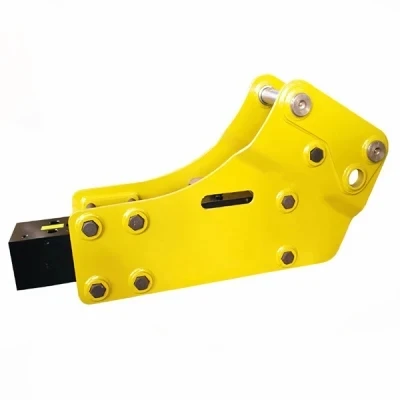 Hydraulic Rock Breaker Demolition Hammer for Backhoe Loader