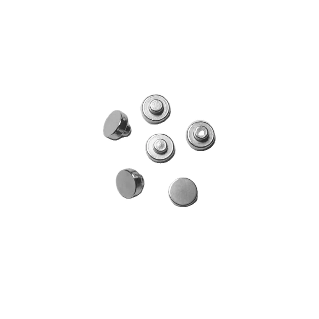 Flat Head Electrical Bimetallic Copper Tungsten Contact Rivets - Buy ...