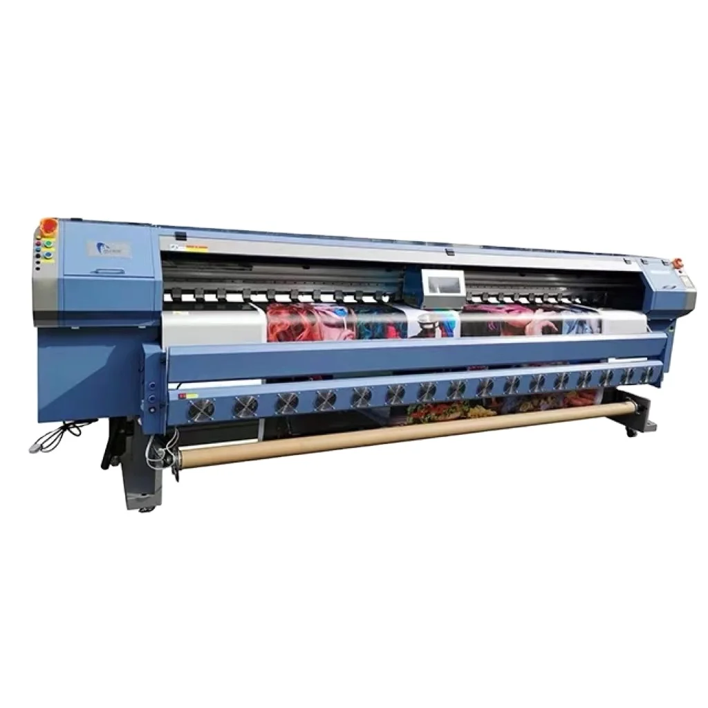 Hot Sale High Speed Outdoor Solvent Inkjet Printer Allwin C8 With ...