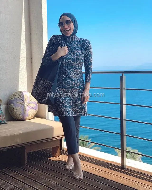 Long Sleeve Bathing Suit Near Me - Muslim Swimsuit Wholesale