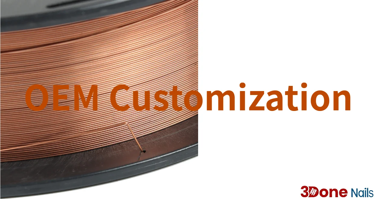 Best Types Co2 Welding Wire Er70s-6 Factory Customized For Mig Welding ...