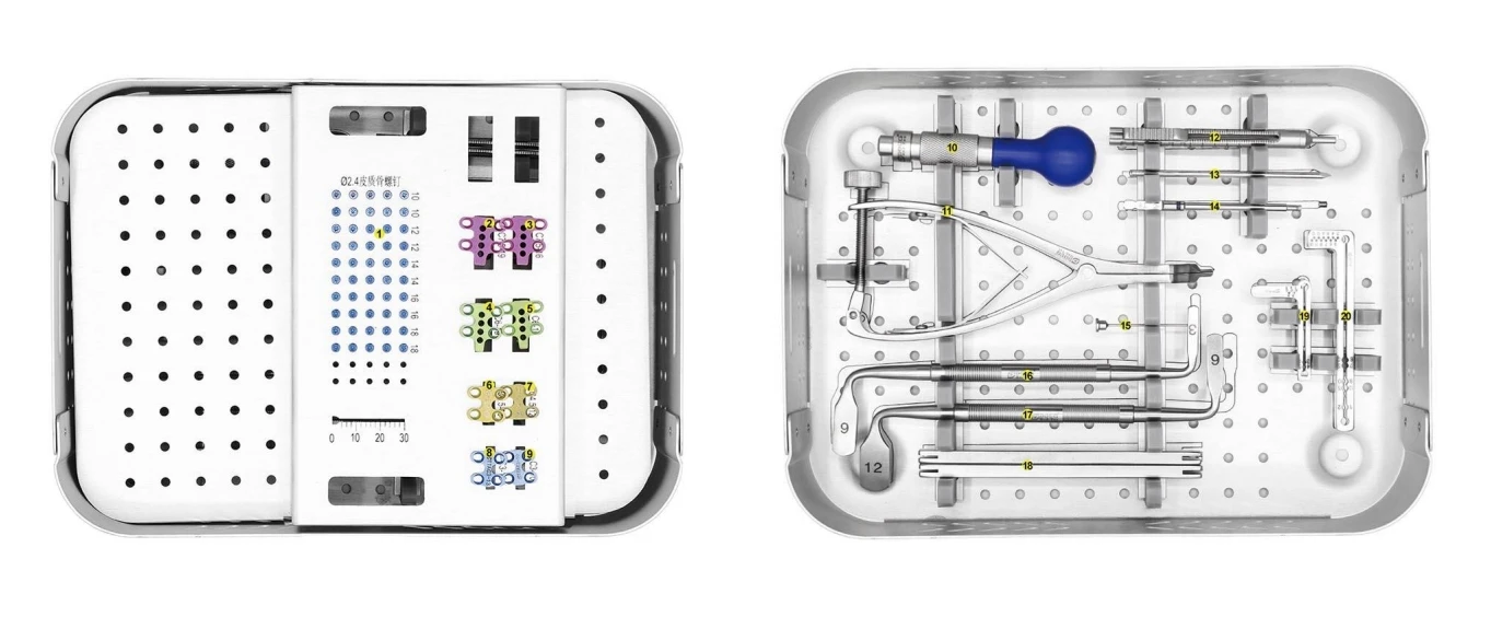Tibial Tuberosity Advancement Tta Cage Titanium Veterinary Tta Porous ...