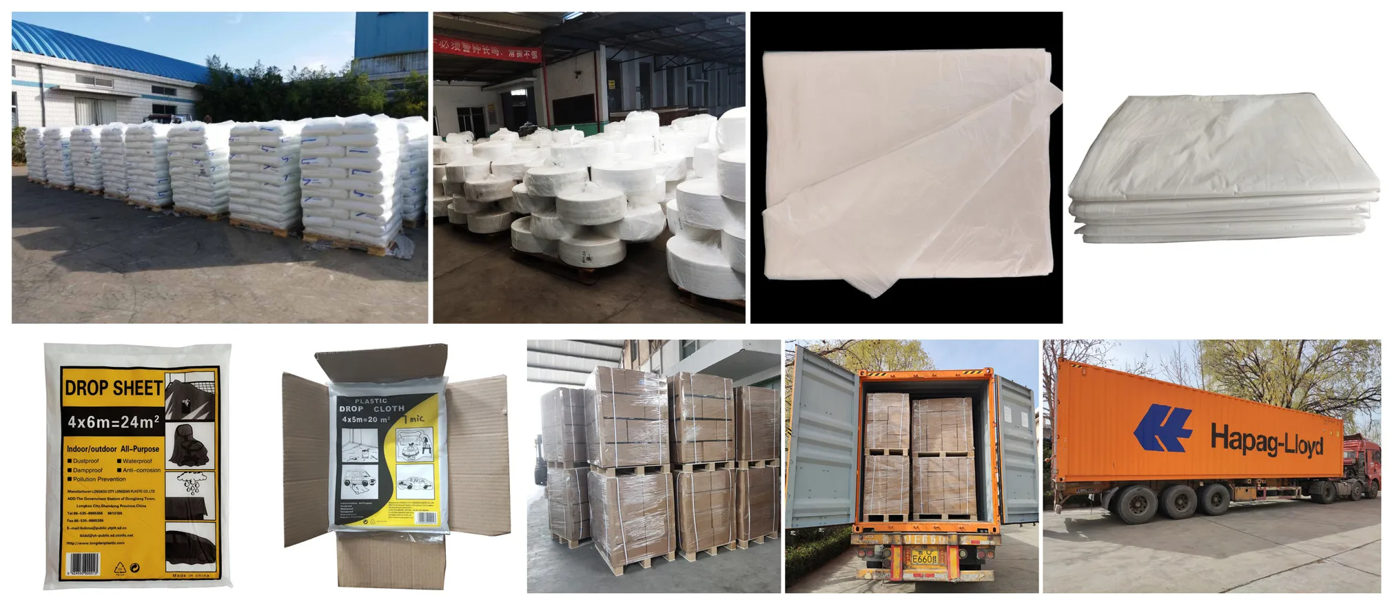 Pe Transparent Painter Drop Cloth Furniture Cover - Buy Painter Drop ...