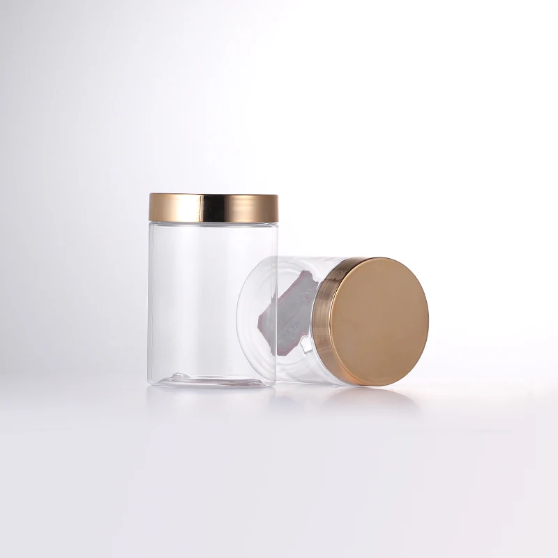 Clear Cosmetic Jar Top Lid for Cream Skin Care Packaging
