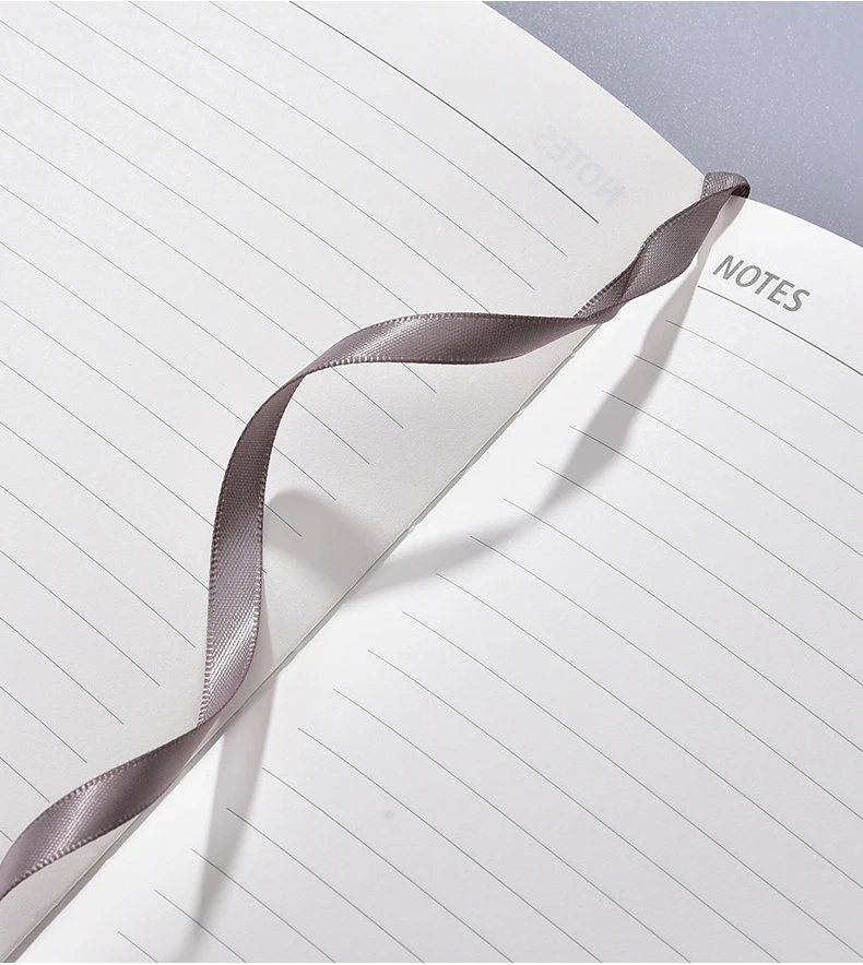 Personalized Logo Notebooks - Durable PU Leather Covers