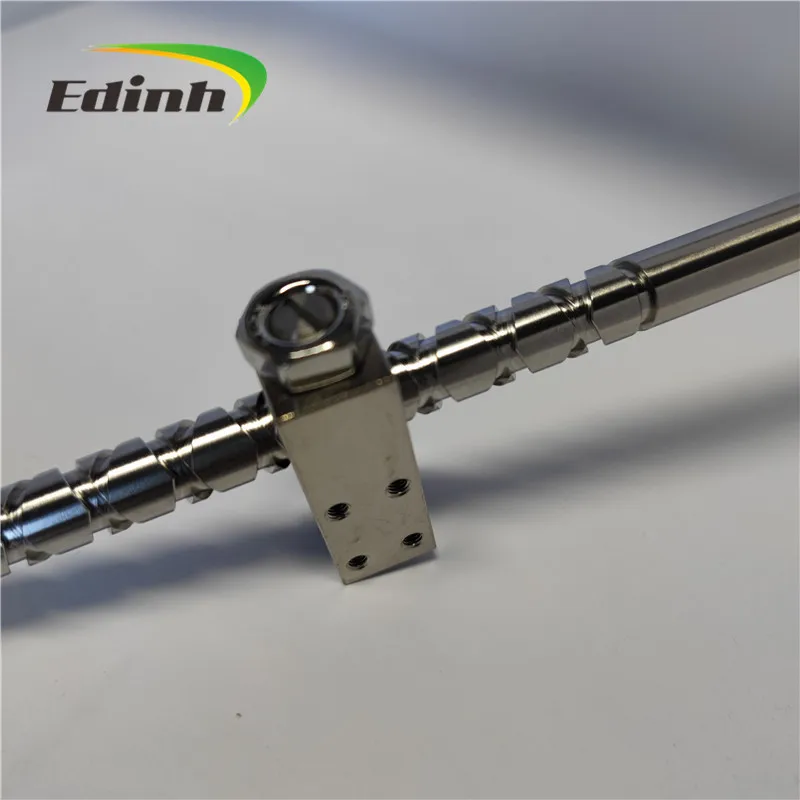 Low Friction Brass Stainless Steel Self Reversing Screw Nut,Self ...