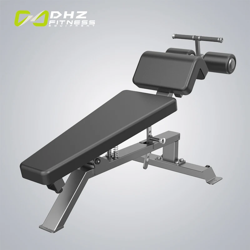 DHZ FITNESS Bench Training - Adjustable & Portable Solutions