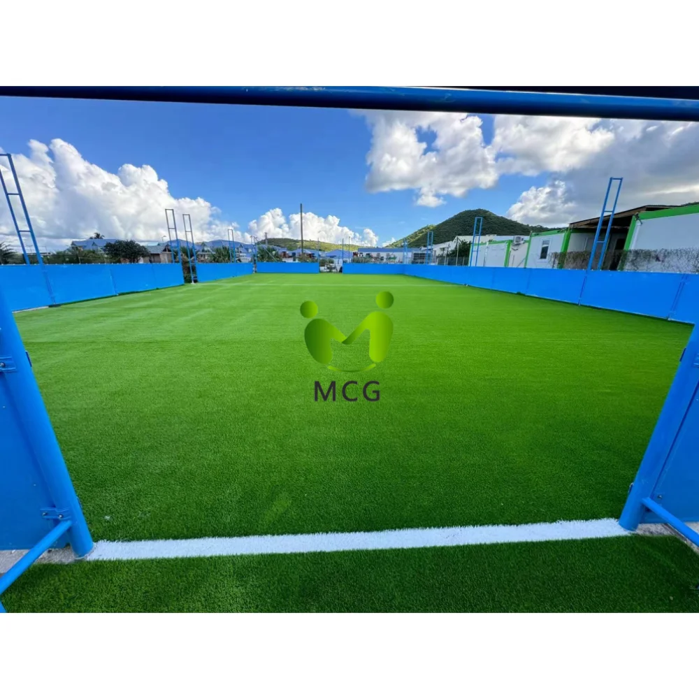 MCG Customizable Artificial Grass Soccer Pitch - Durable & Versatile